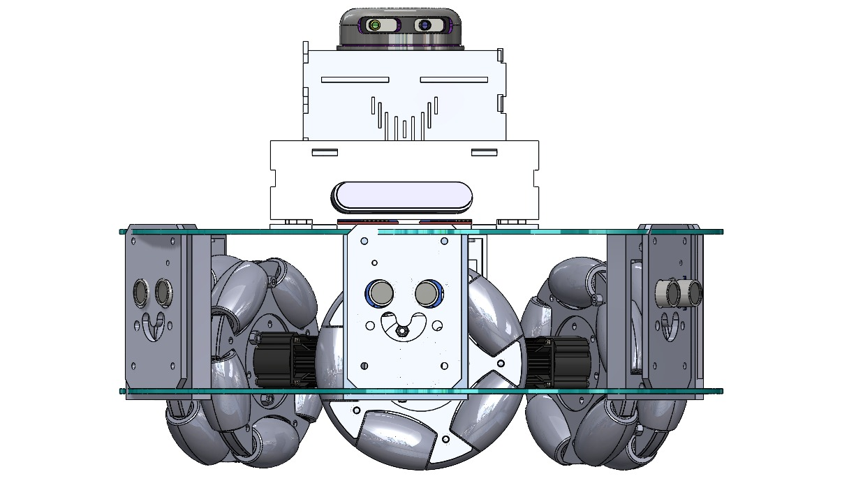 Pamer.in | Robot nexus omni 3 roda 1