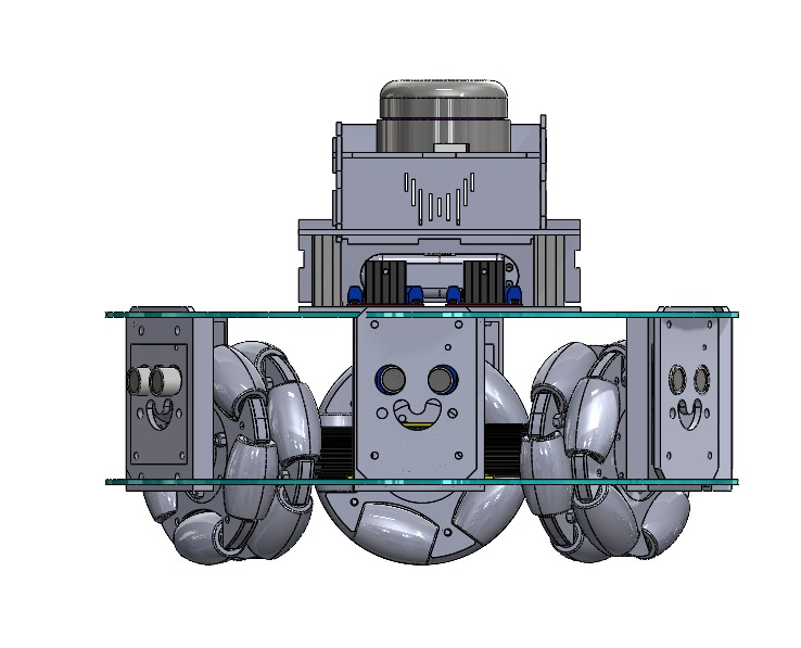 Pamer.in | Robot nexus omni 3 roda 1