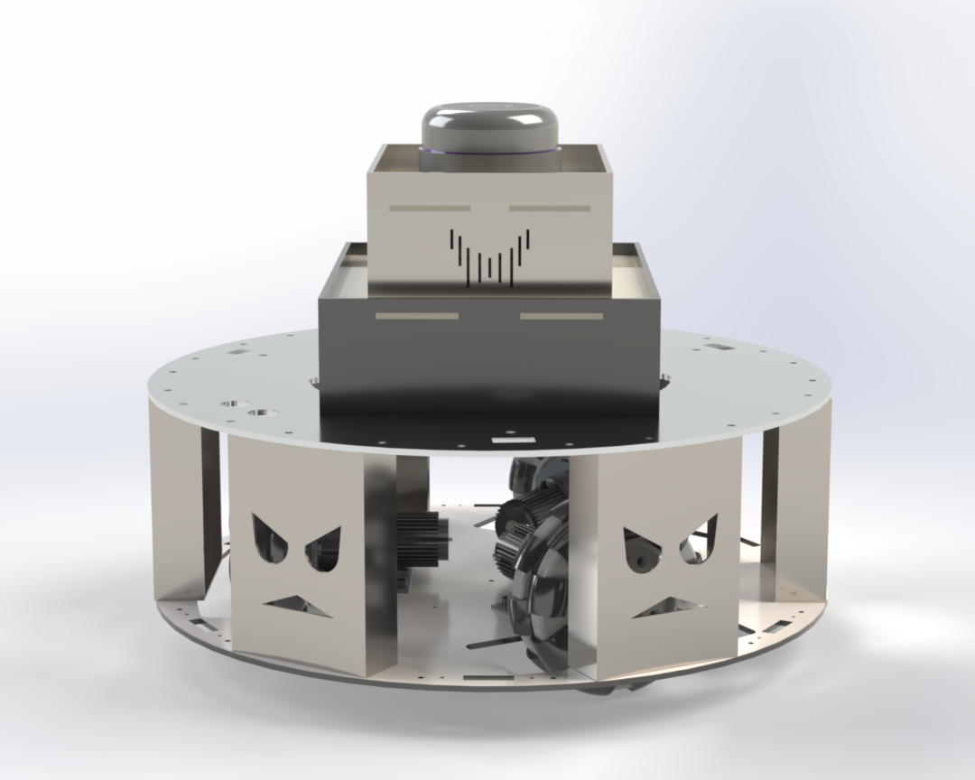 Pamer.in | Robot nexus omni 3 roda 2