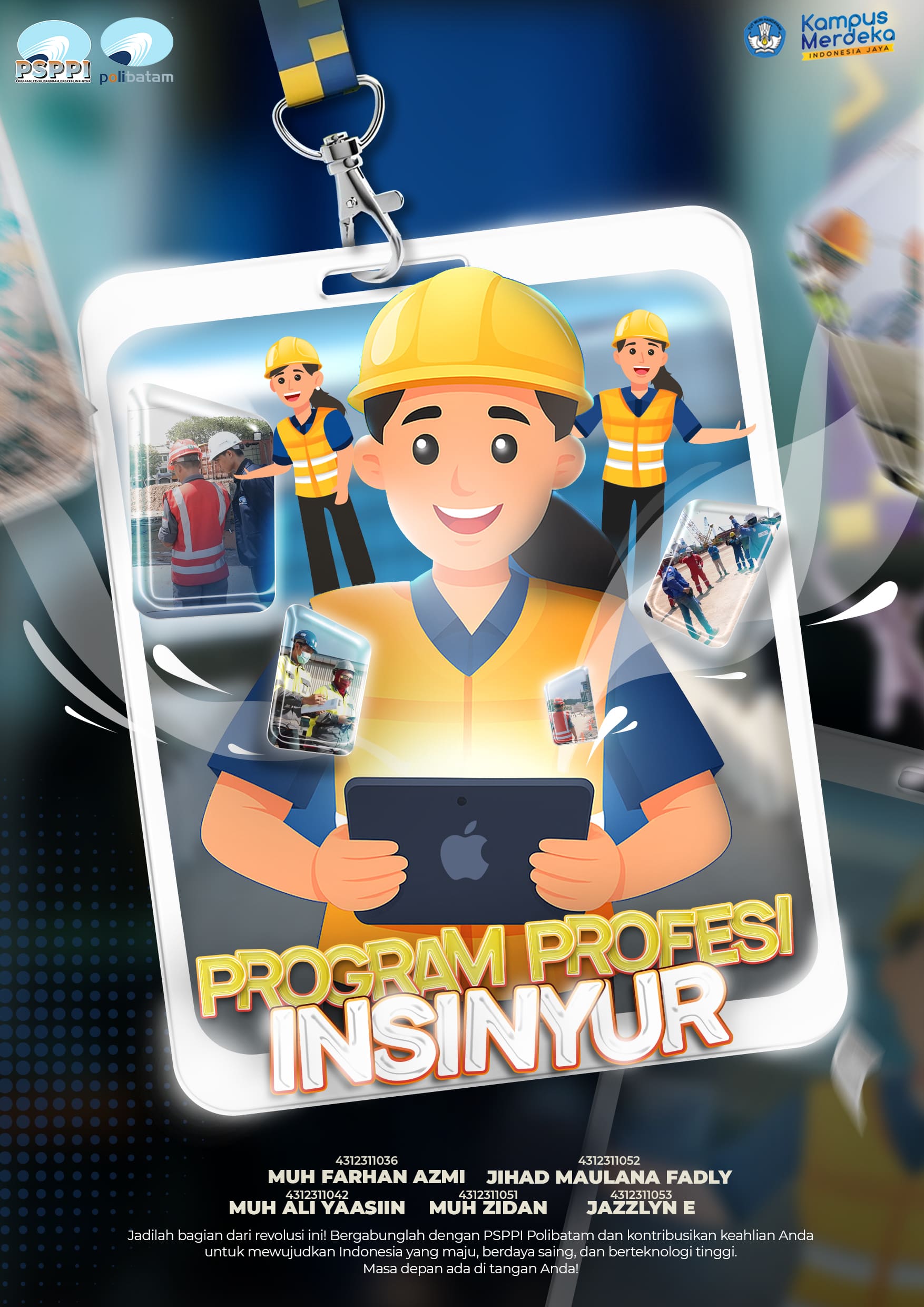 Pamer.in | Video Perkenalan Program Studi Program Profesi Insinyur (PSPPI)