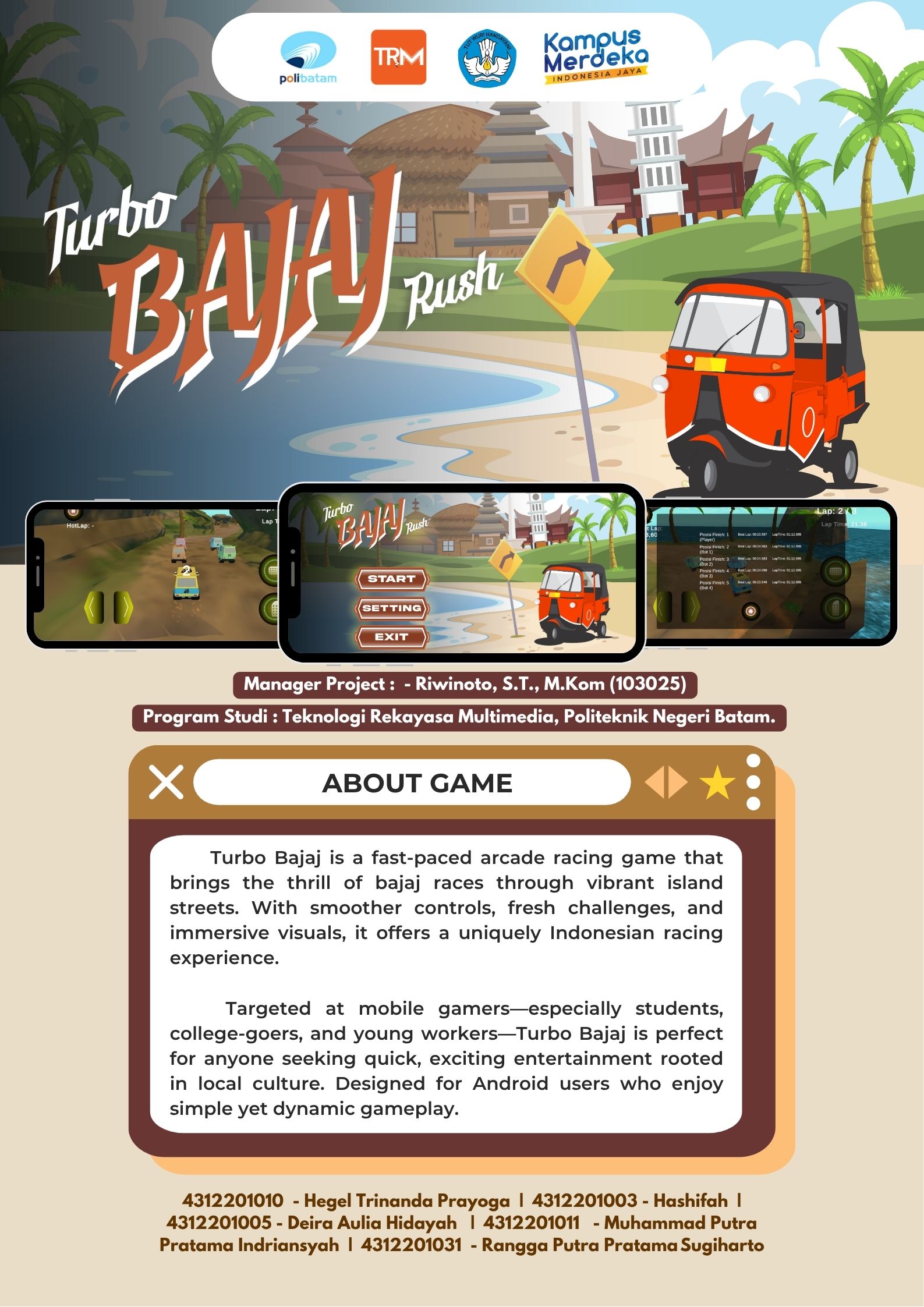 Pamer.in | Game Android Turbo Bajaj