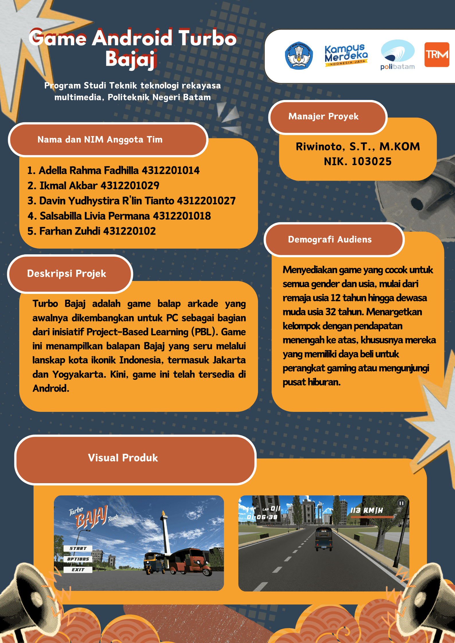 Pamer.in | Game Android Turbo Bajaj