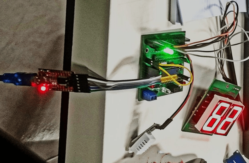 Pamer.in | Clean Room Temperature Monitoring Module Assembly Type 1