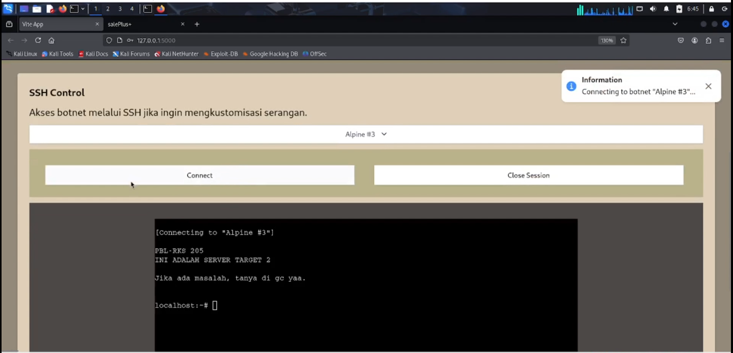 Pamer.in | DDOSDefend Matrix: Simulasi dan Mitigasi Serangan DDoS di ...