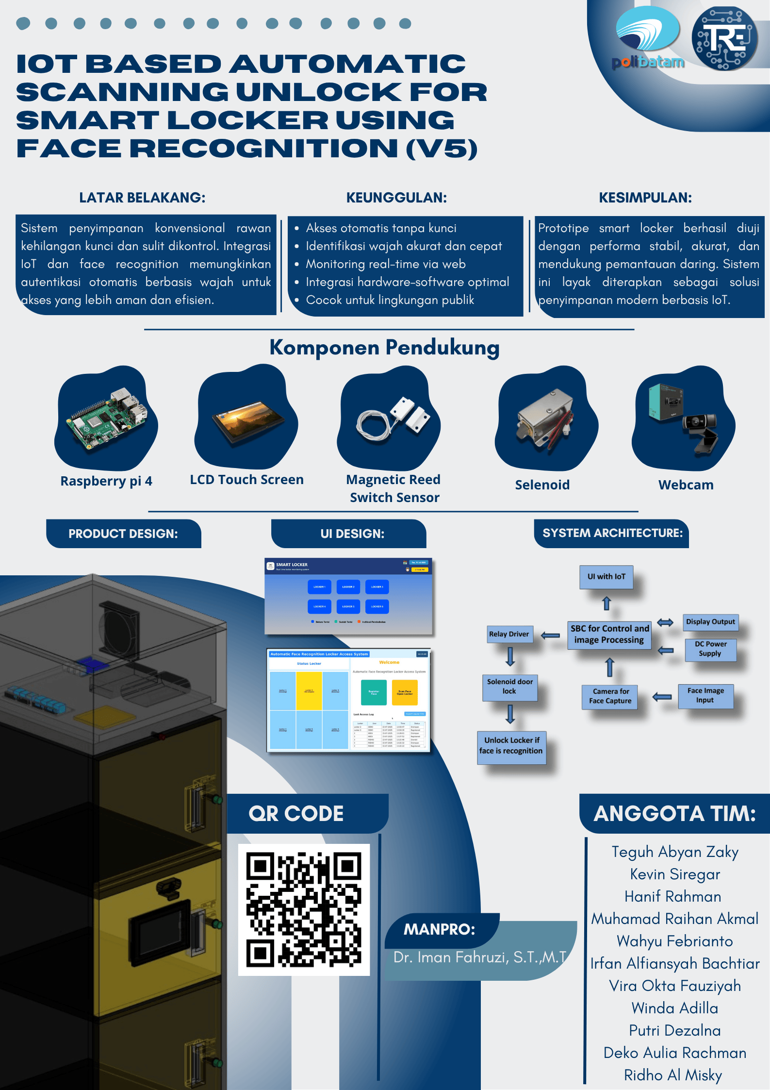 Pamer.in | IoT based Automatic Scanning Unlock for Smart Locker using ...