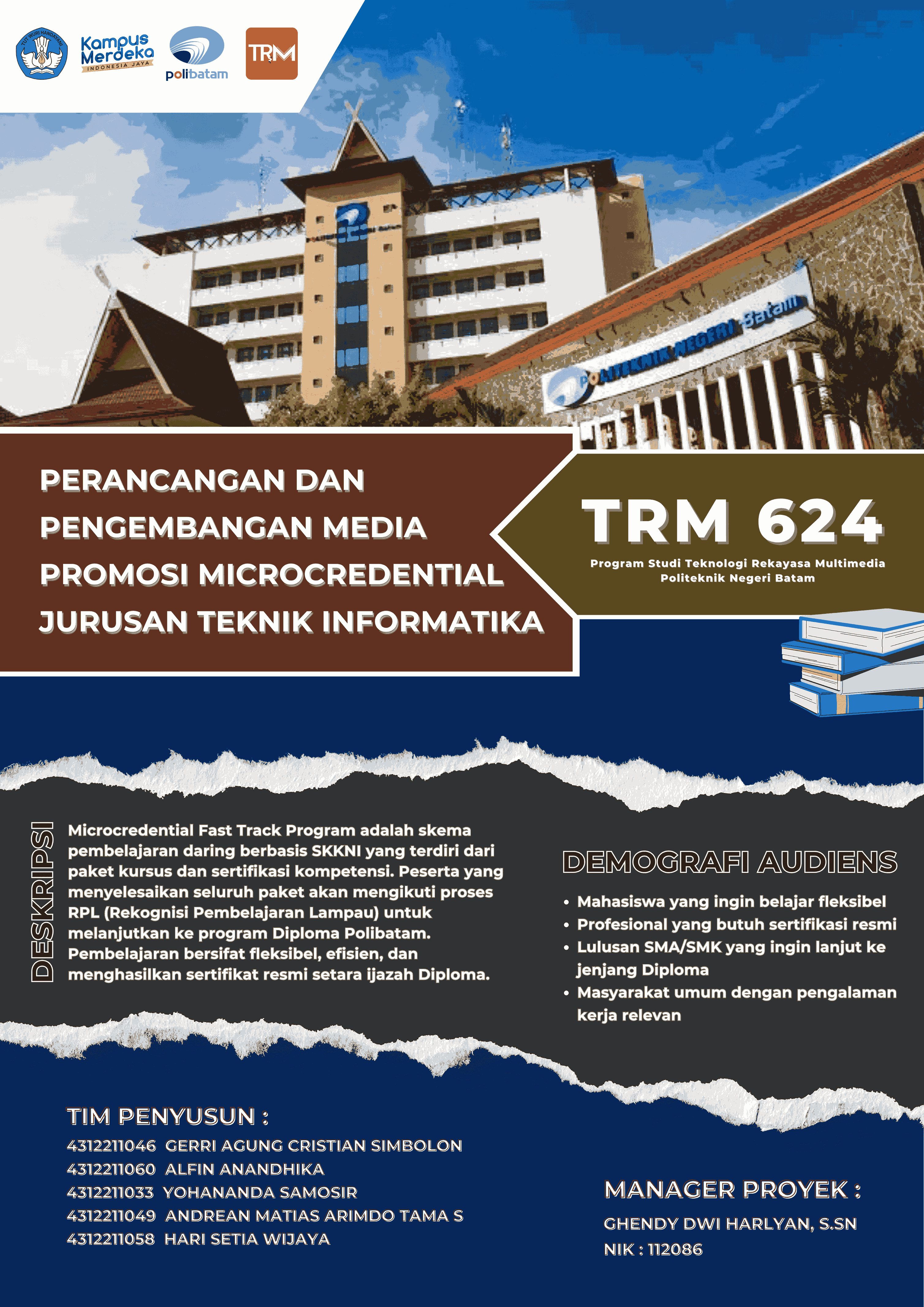 Pamer.in | Perancangan dan Pengembangan media promosi Microcredential ...