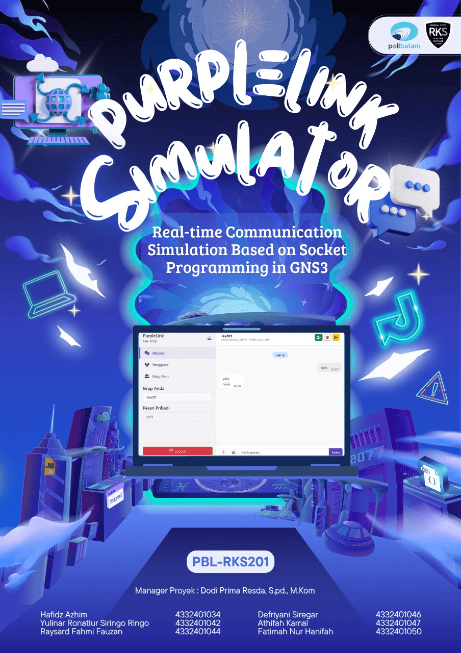 Pamer.in | PurpleLink Simulator: Simulasi Komunikasi Real-time Berbasis ...