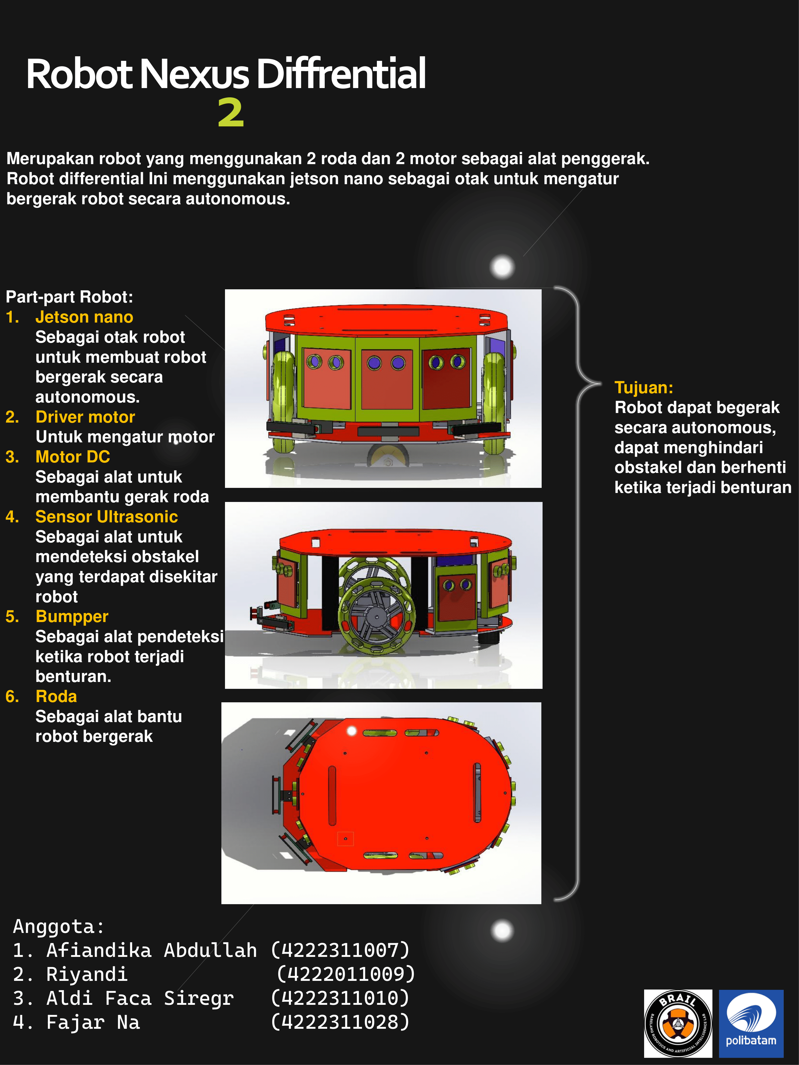 Pamer.in | Robot nexus differential 1