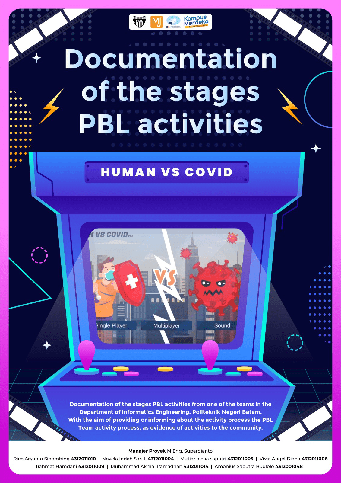 Pamer.in | Video Dokumentasi PBL Jurusan Informatika