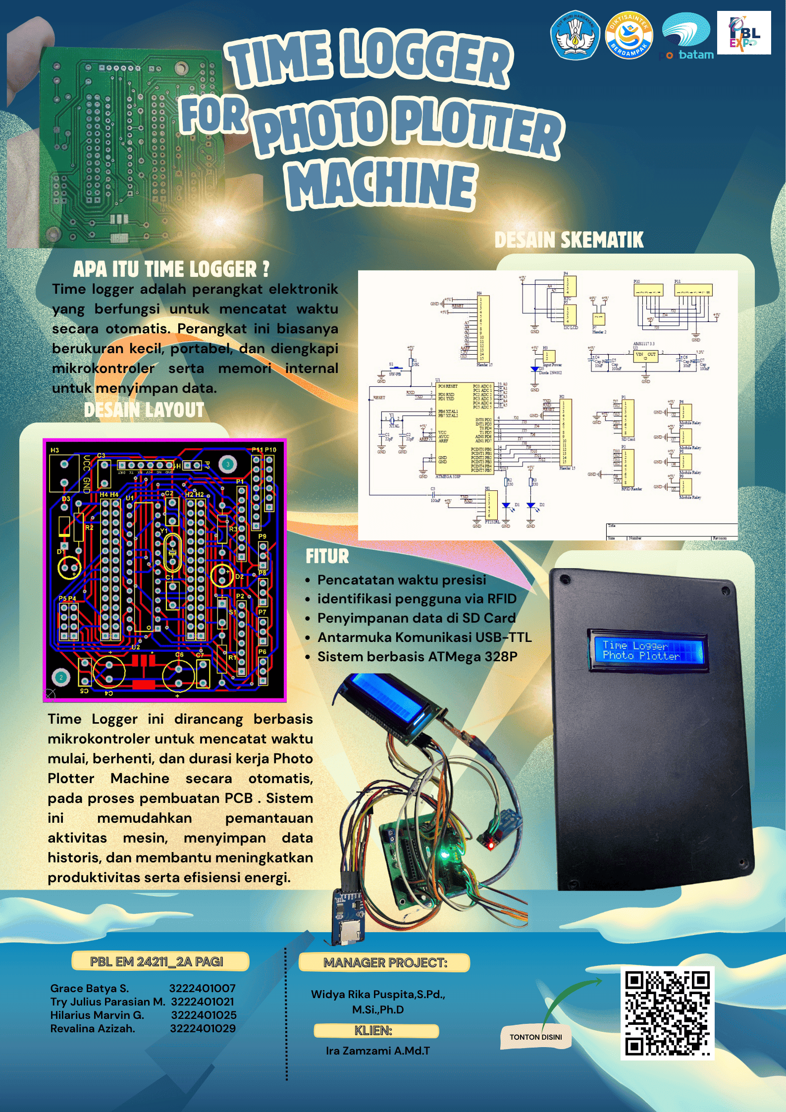 Pamer.in | Time Logger for Photo Plotter Machine