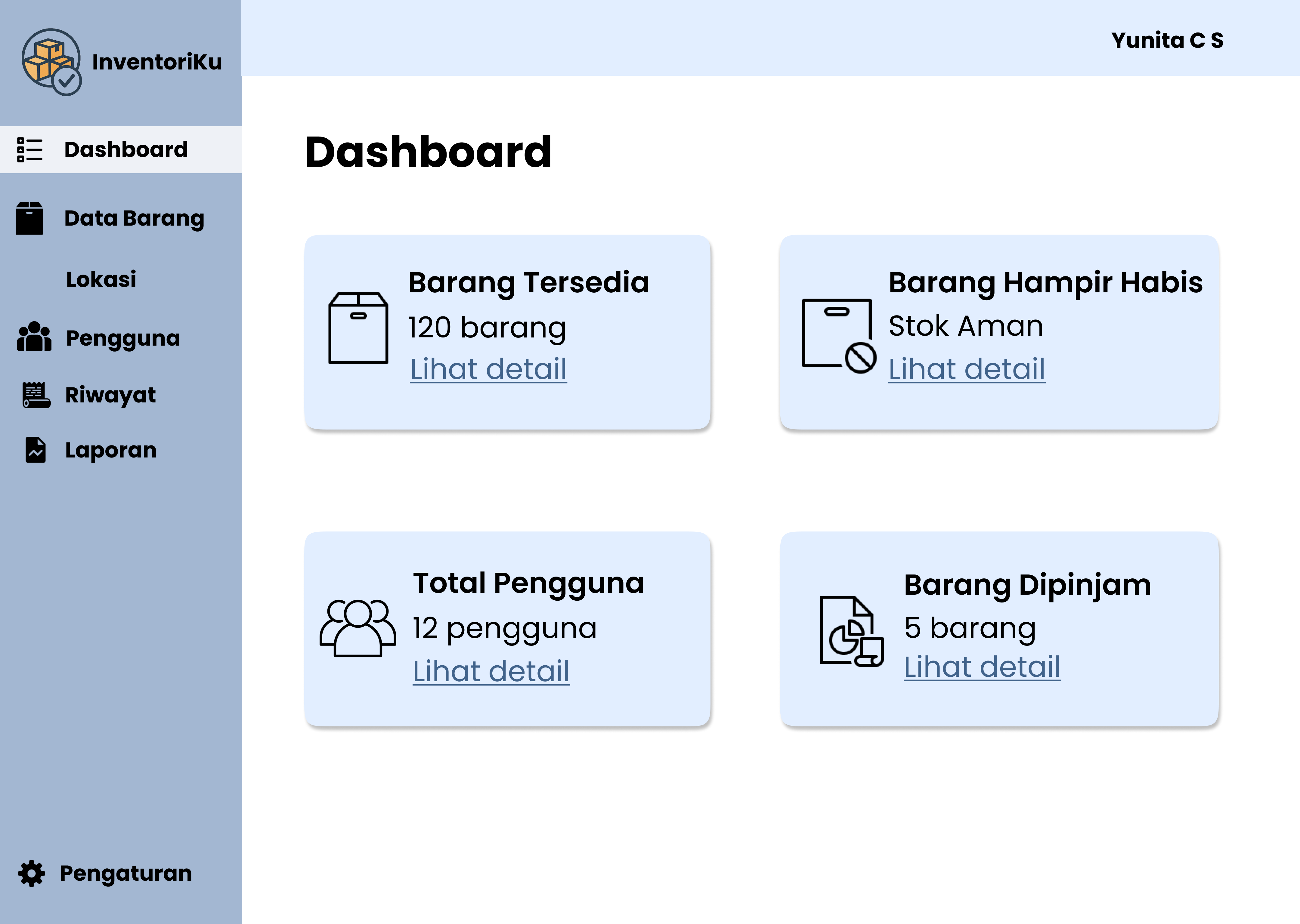 Pamer.in | Smart Inventory System for Efficient Stock Management Using RFID