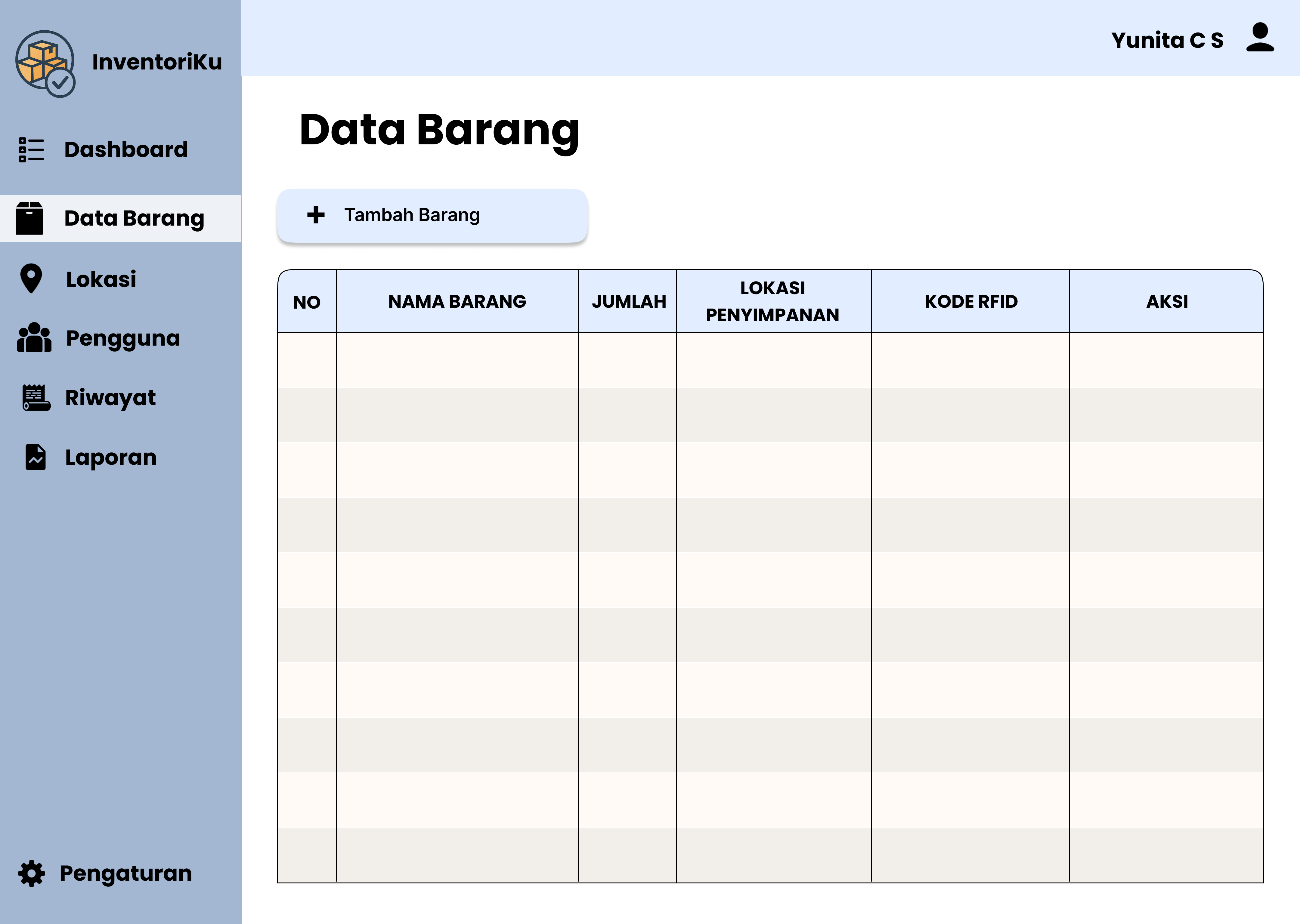 Pamer.in | Smart Inventory System for Efficient Stock Management Using RFID
