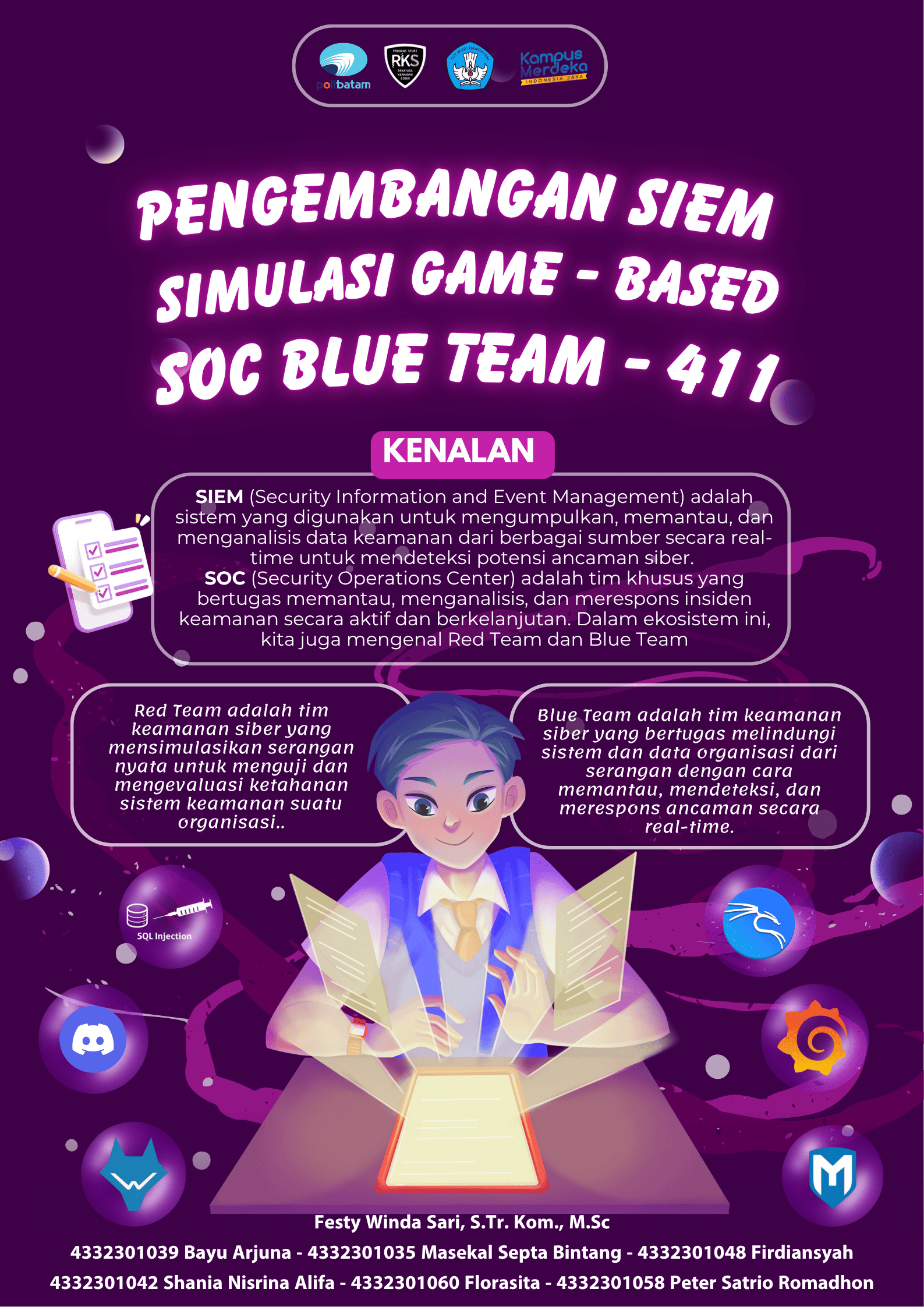 Pamer.in | Pengembangan SIEM dan Simulasi Game-Based Security Operation ...
