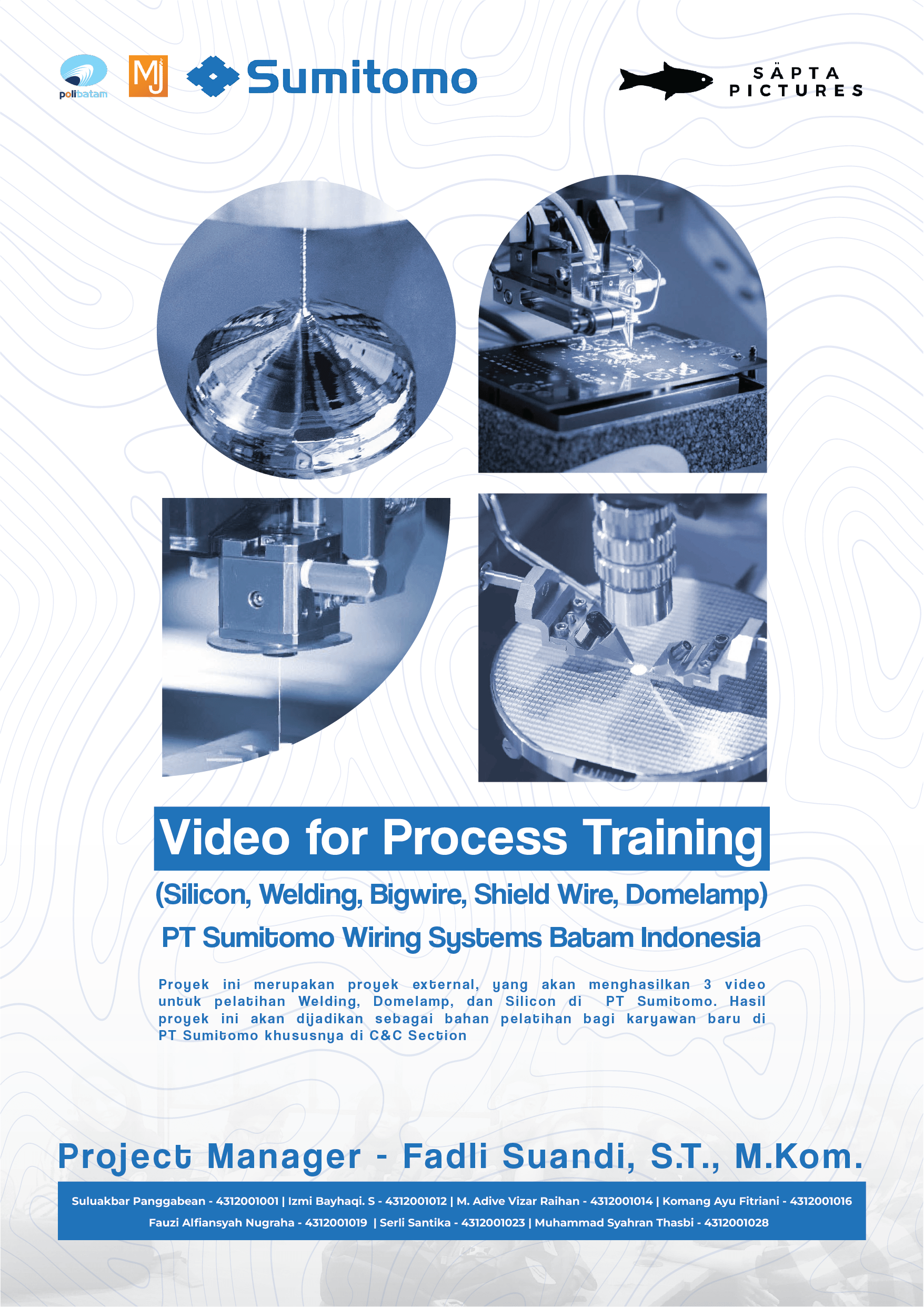 Pamer.in | Video for Process Training (Silicon, Welding, Bigwire ...