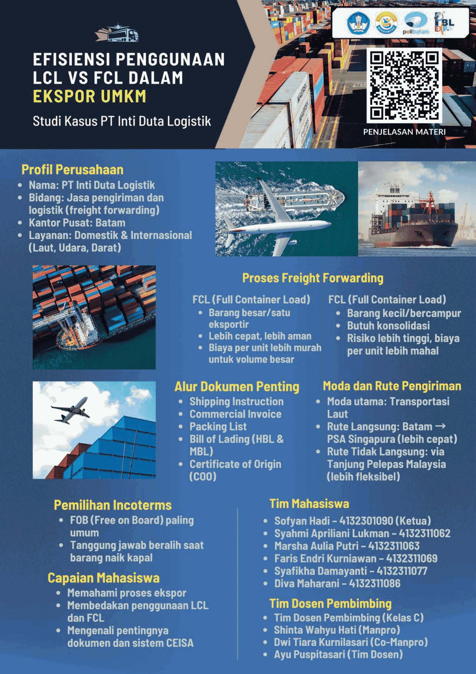 Pamer.in | Freight Forwarding: Menangani pengiriman Barang Ekspor dan ...