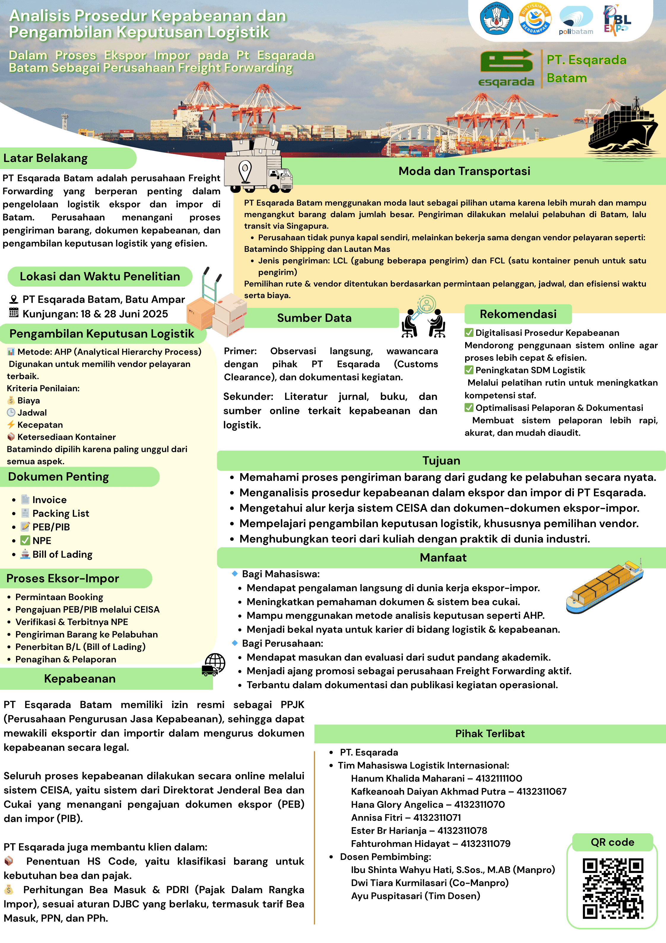 Pamer.in | Freight Forwarding: Menangani pengiriman Barang Ekspor dan ...