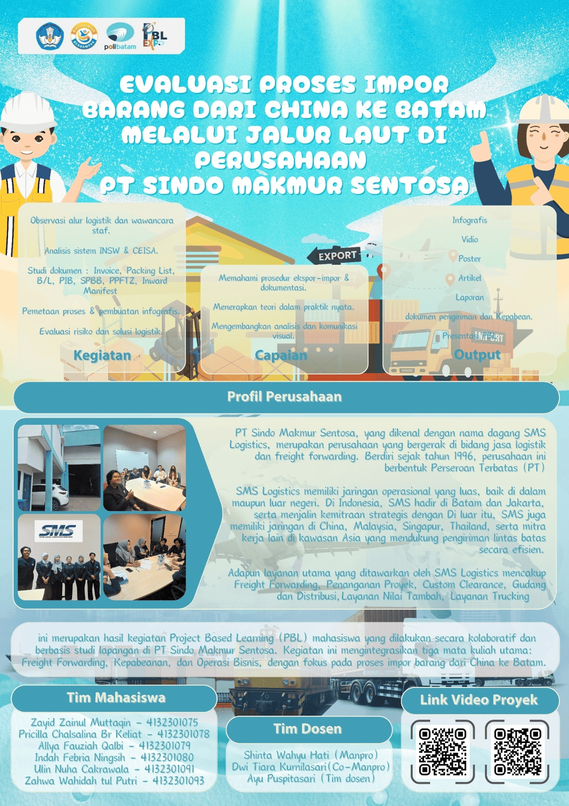 Pamer.in | Freight Forwarding: Menangani pengiriman Barang Ekspor dan ...