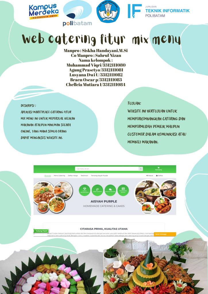 Pamer.in | Pembuatan Aplikasi Marketplace untuk usaha catering dengan ...