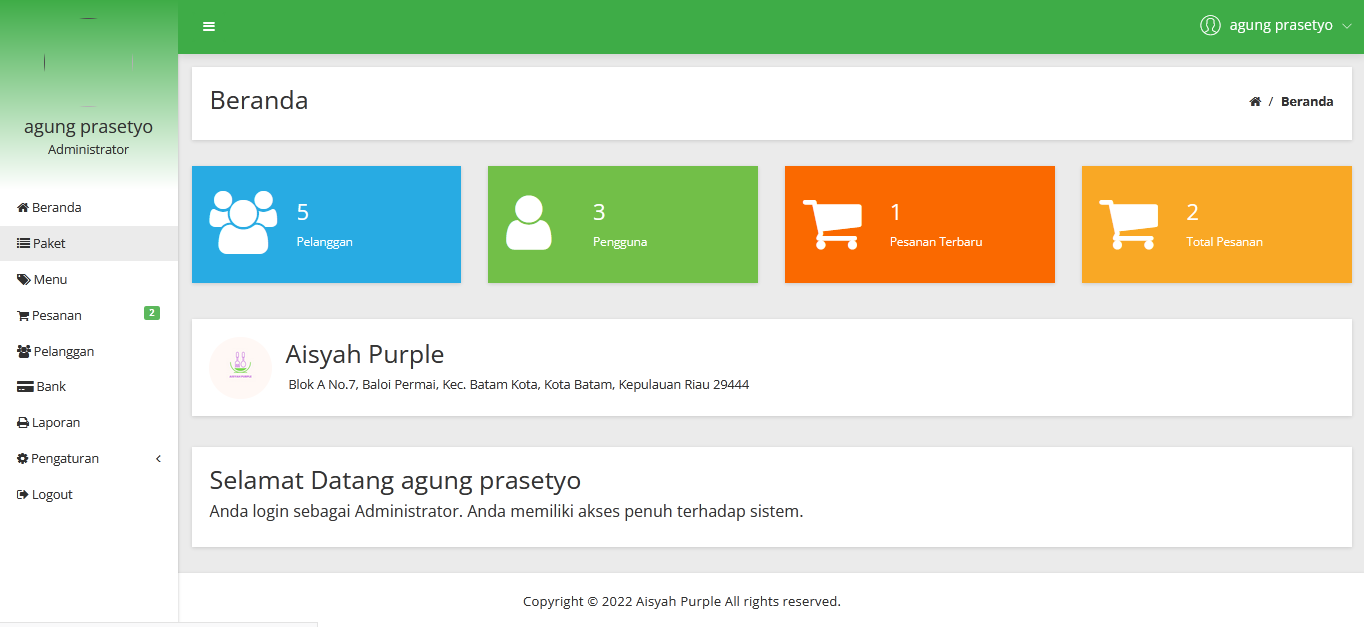 Pamer.in | Pembuatan Aplikasi Marketplace untuk usaha catering dengan ...