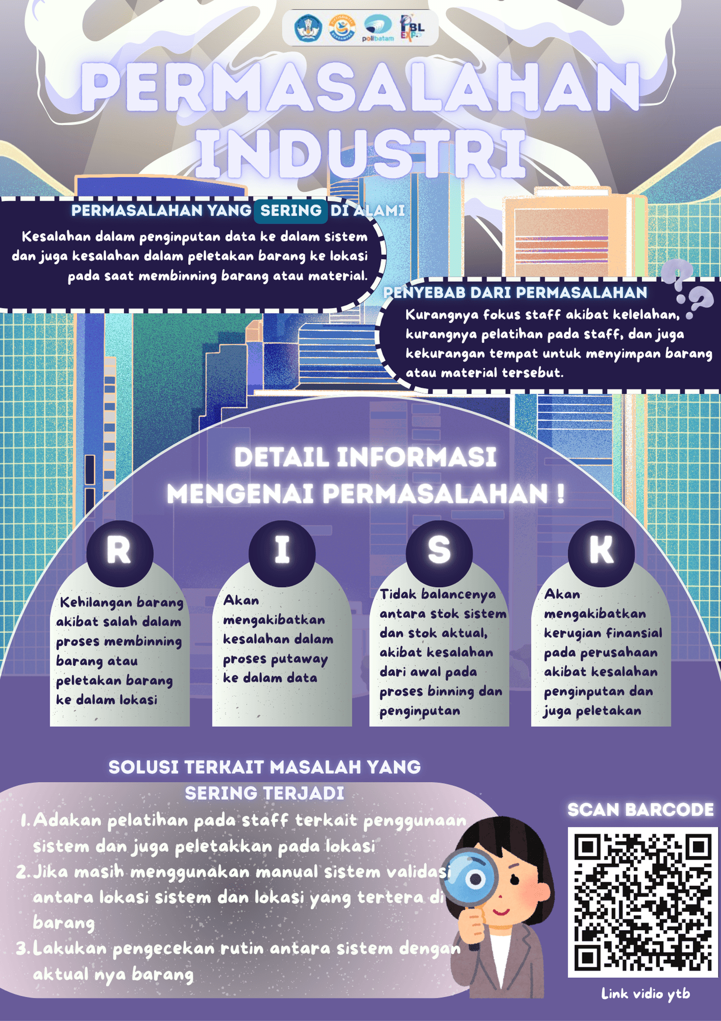 Pamer.in | Manajemen kualitas dan risiko pengelolaan barang di gudang ...