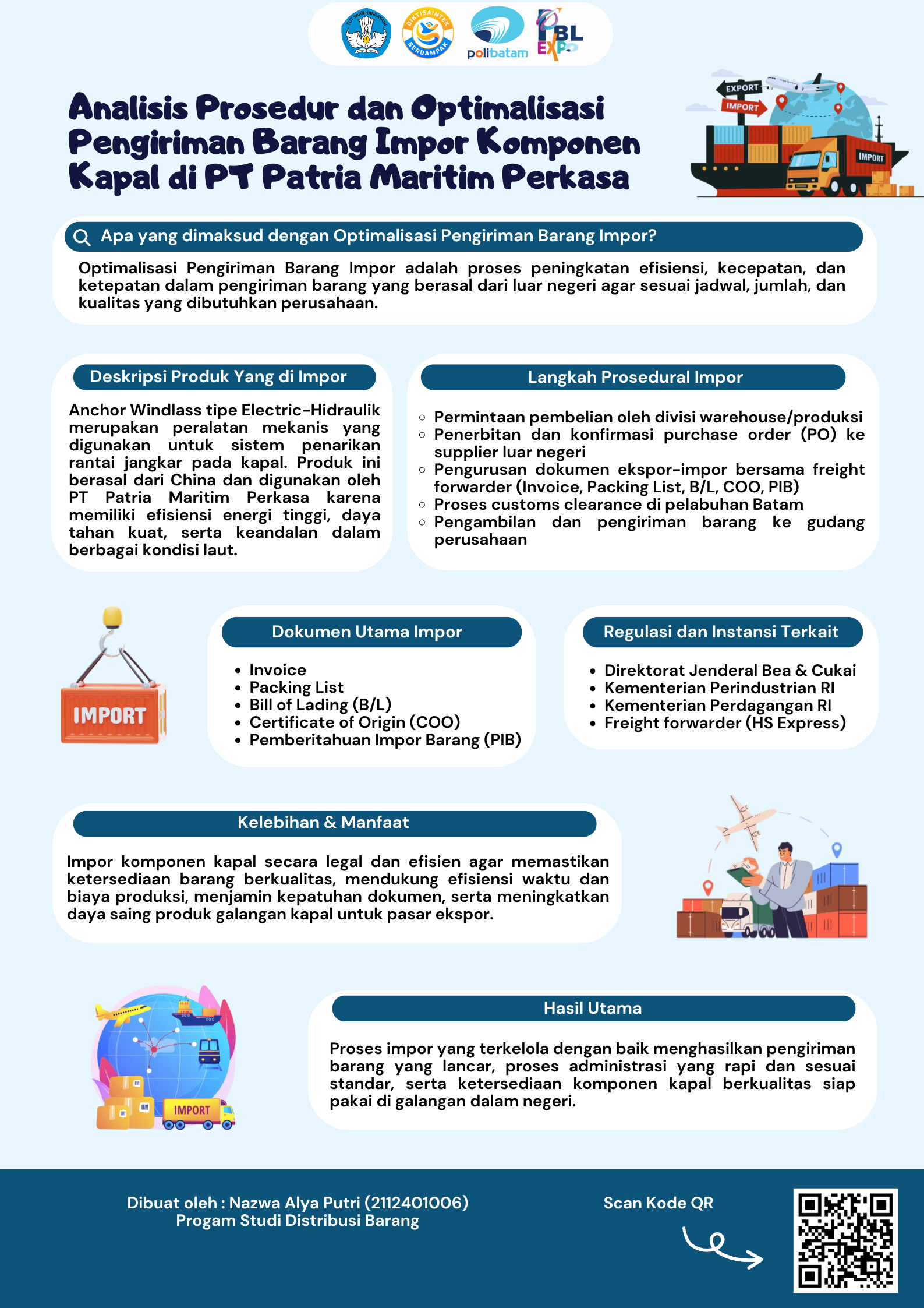 Pamer.in | Manajemen kualitas dan risiko pengelolaan barang di gudang ...