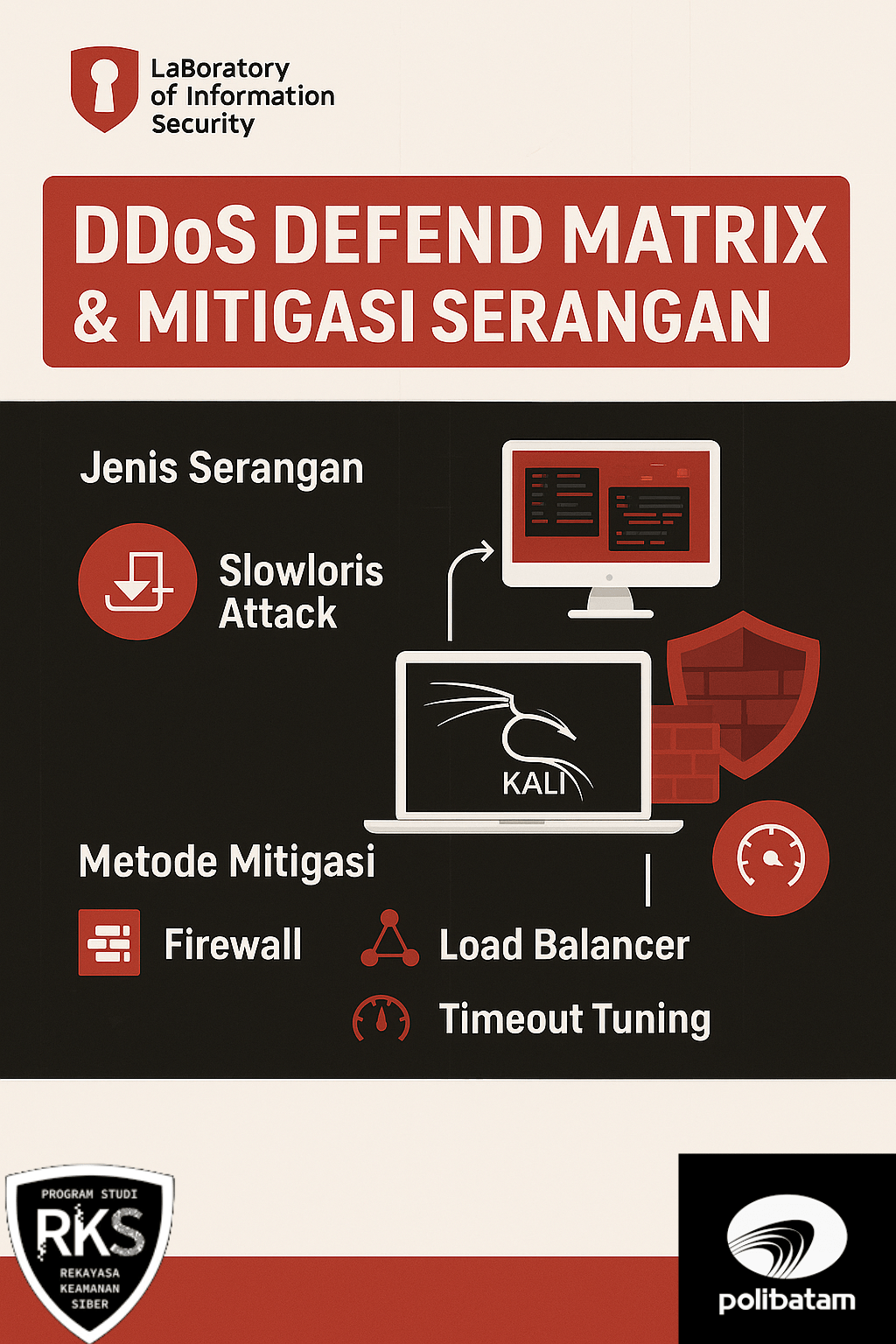 Pamer.in | DDOSDefend Matrix: Simulasi dan Mitigasi Serangan DDoS di ...