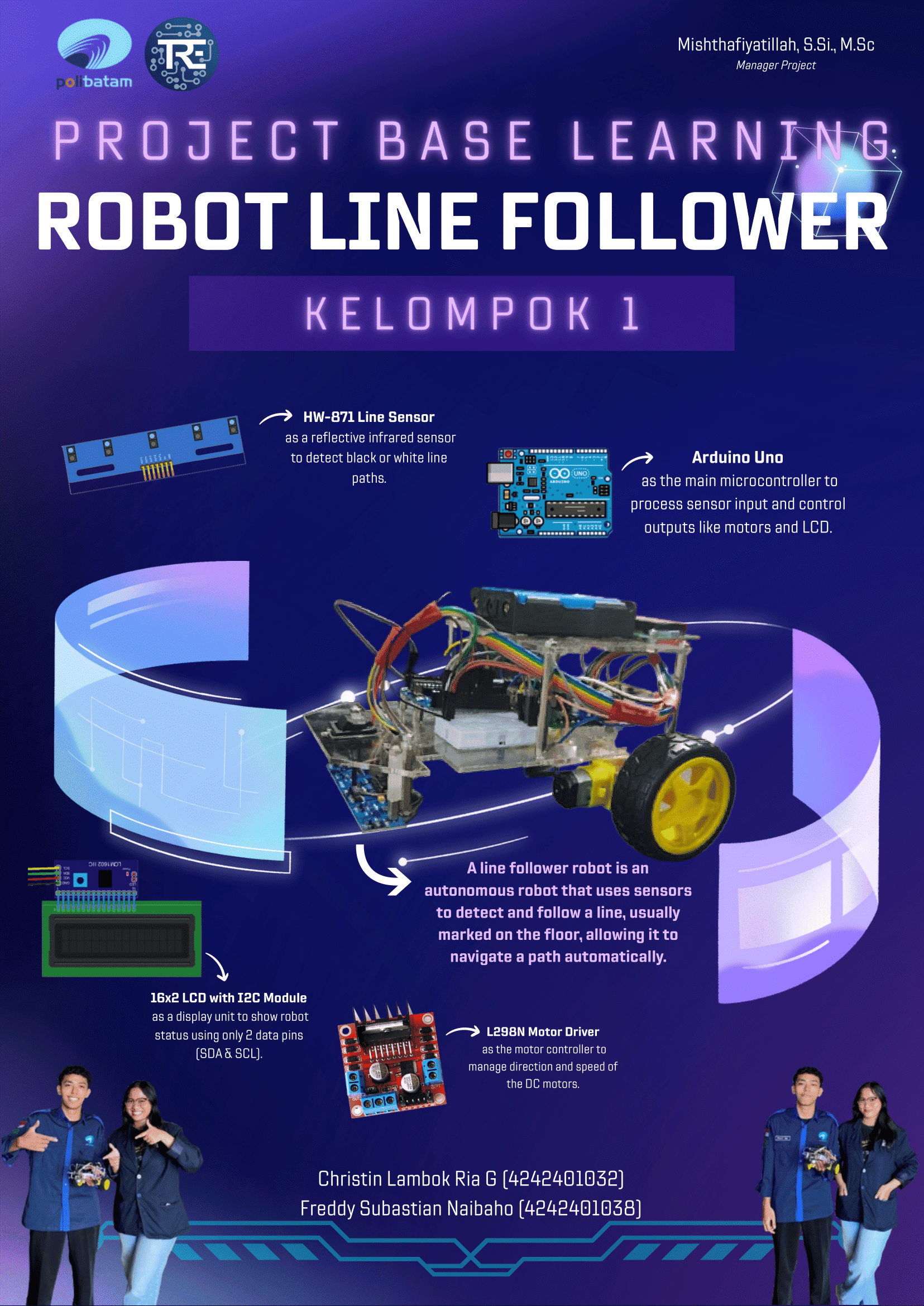 Pamer.in | Introduction Project_Line Follower Robot_ RSB