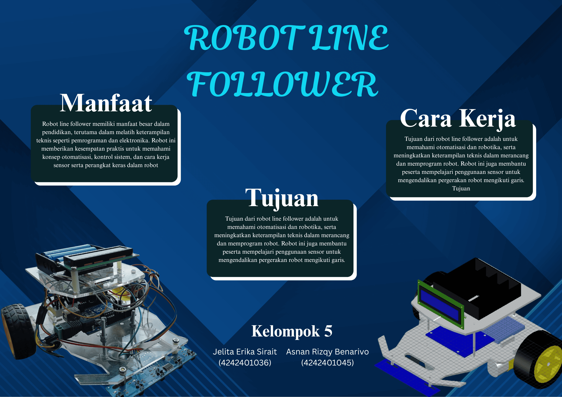 Pamer.in | Introduction Project_Line Follower Robot_ RSB