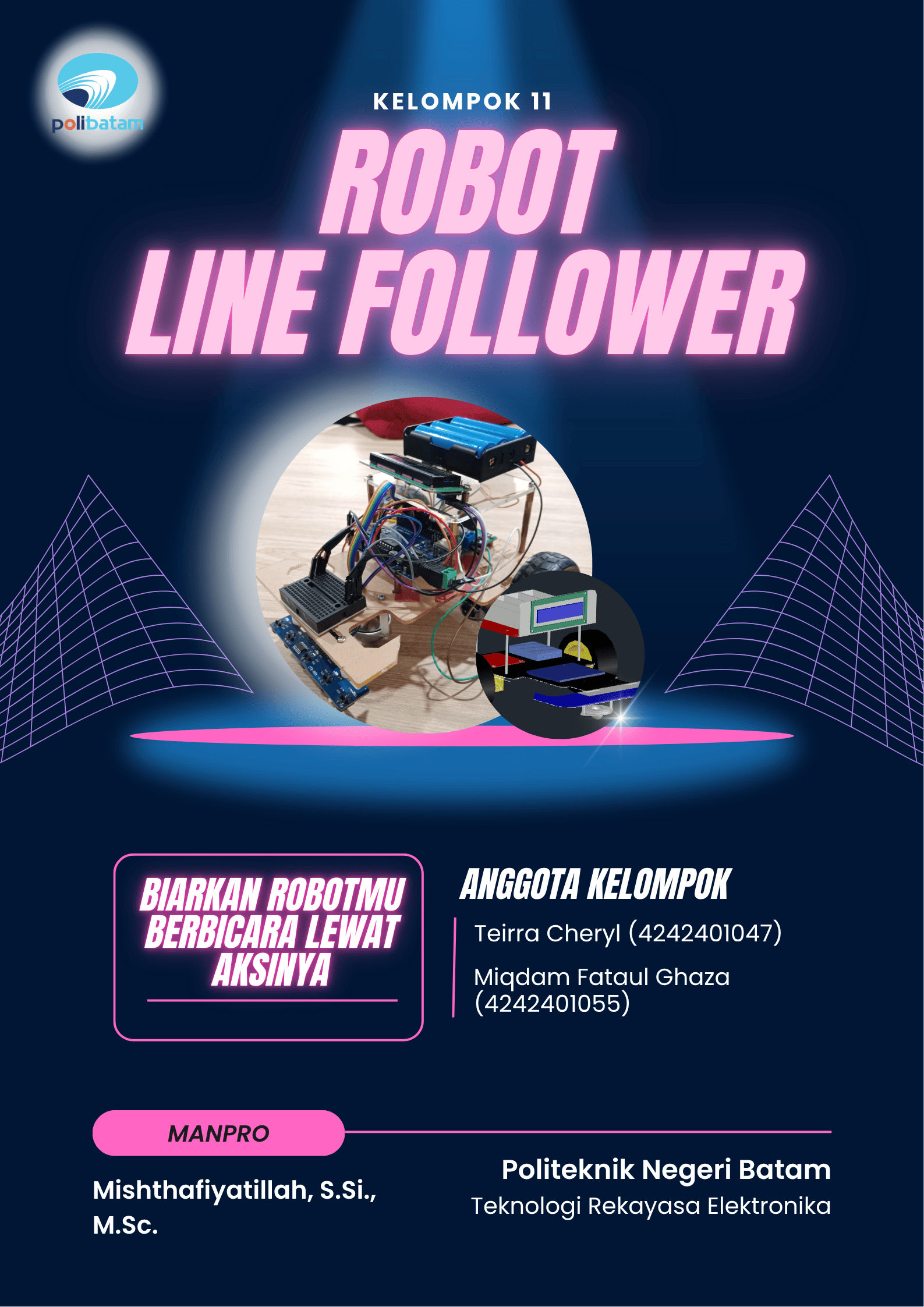 Pamer.in | Introduction Project_Line Follower Robot_ RSB