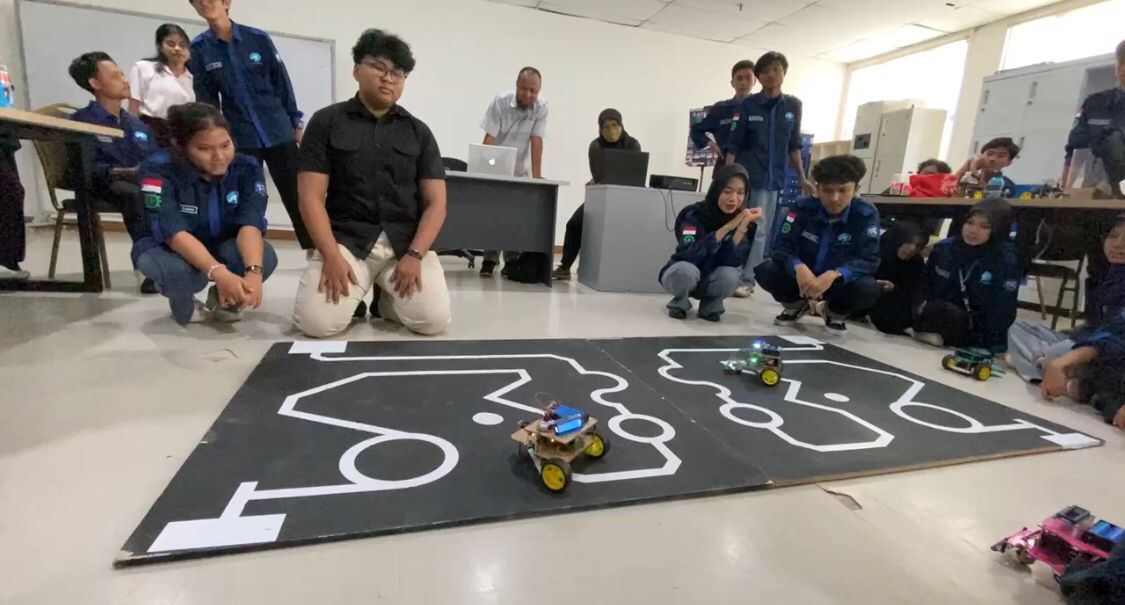 Pamer.in | Introduction Project_Line Follower Robot_ RSB