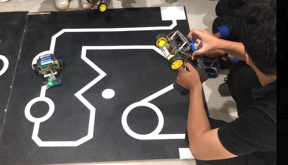 Pamer.in | Introduction Project_Line Follower Robot_ RSB