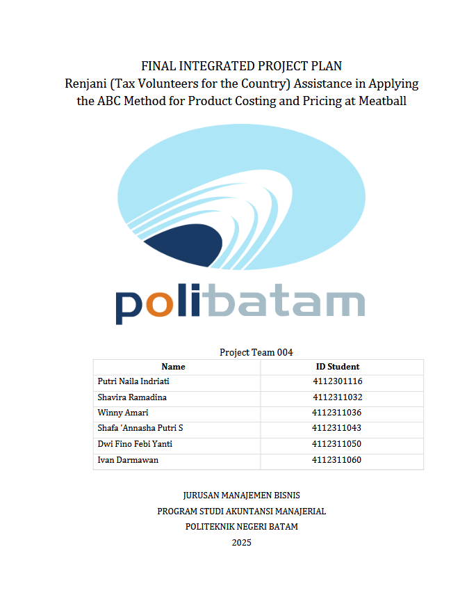 Pamer.in | Relawan Pajak - AM4B Malam