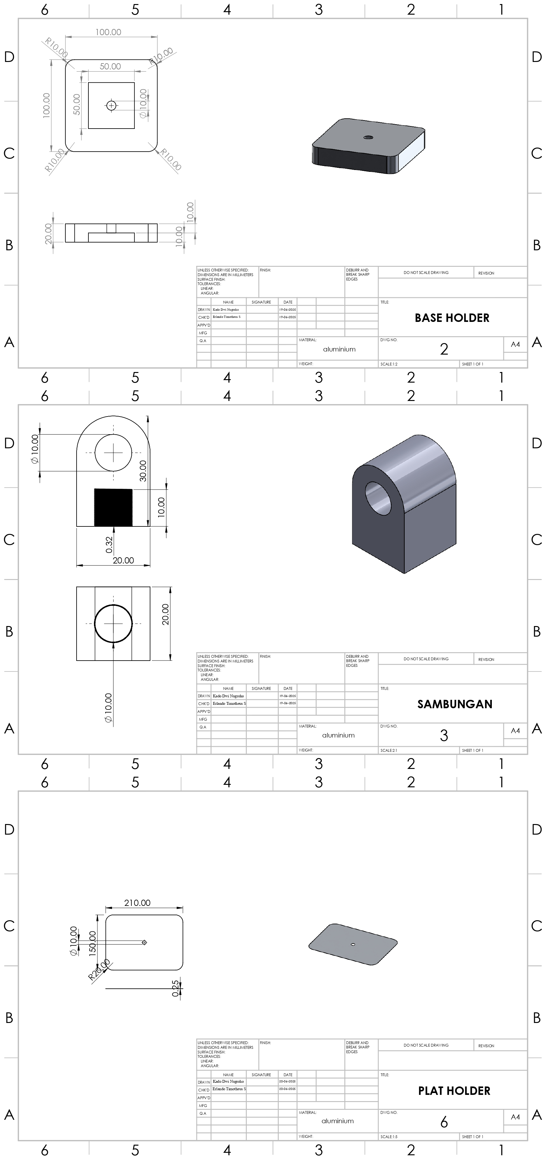 Pamer In Stand Jobsheet Universal Untuk Mesin Bubut Dan Milling