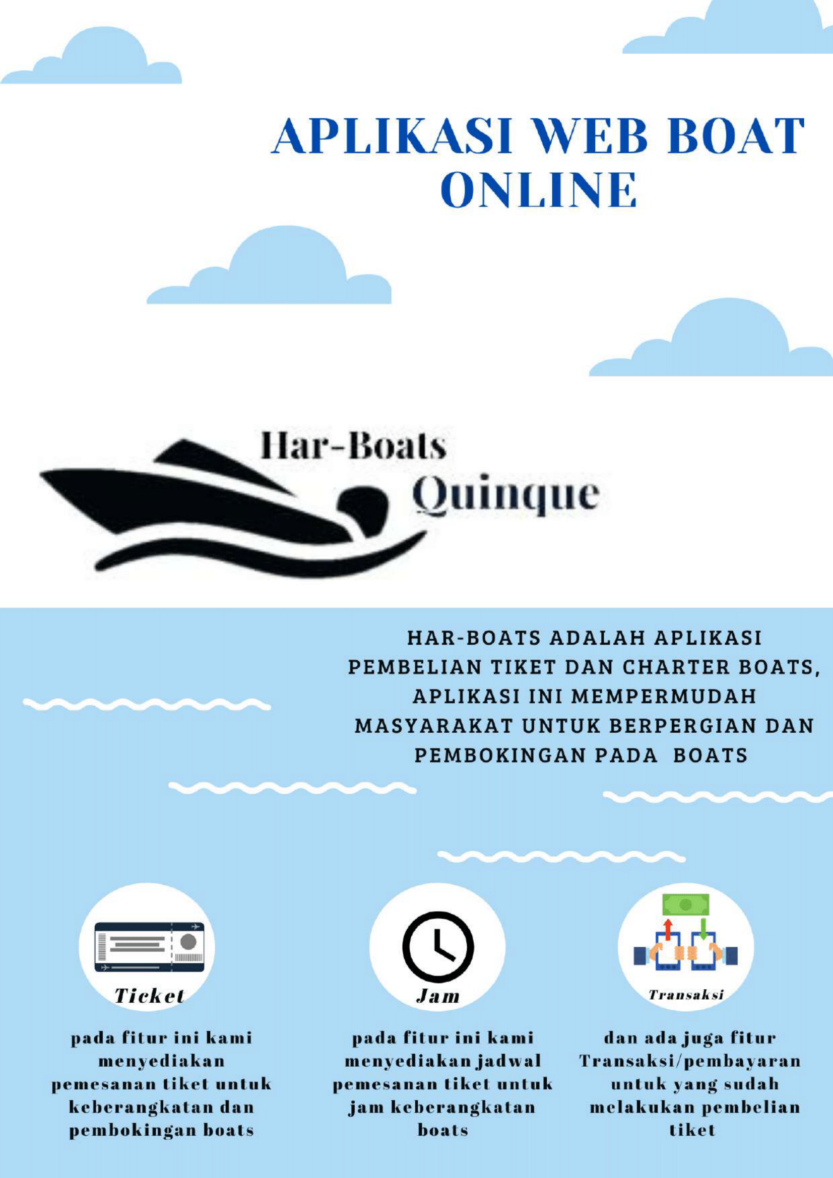 Pamer.in | Aplikasi Web Boat Online