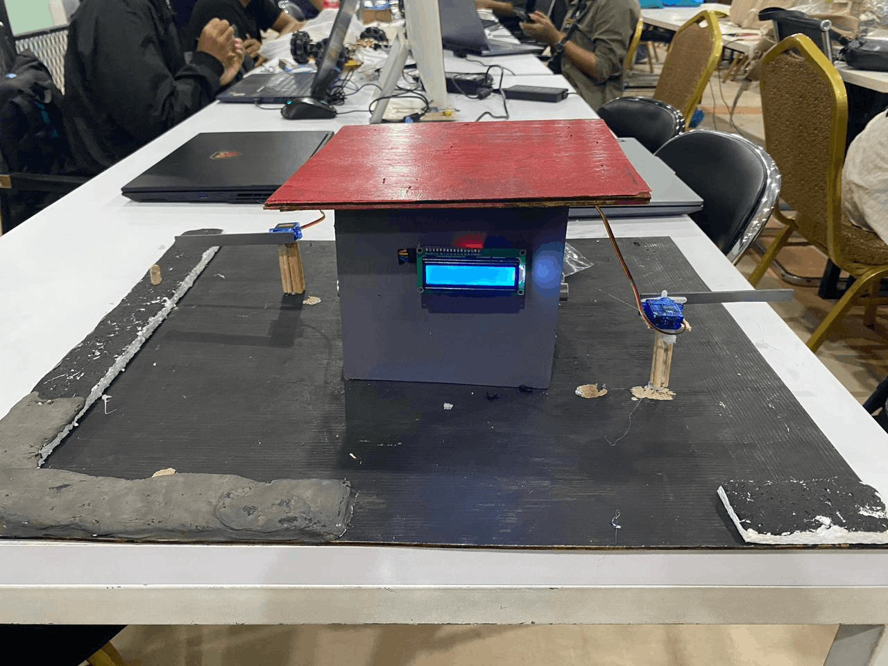 Pamer.in | Introduction to Robotic B