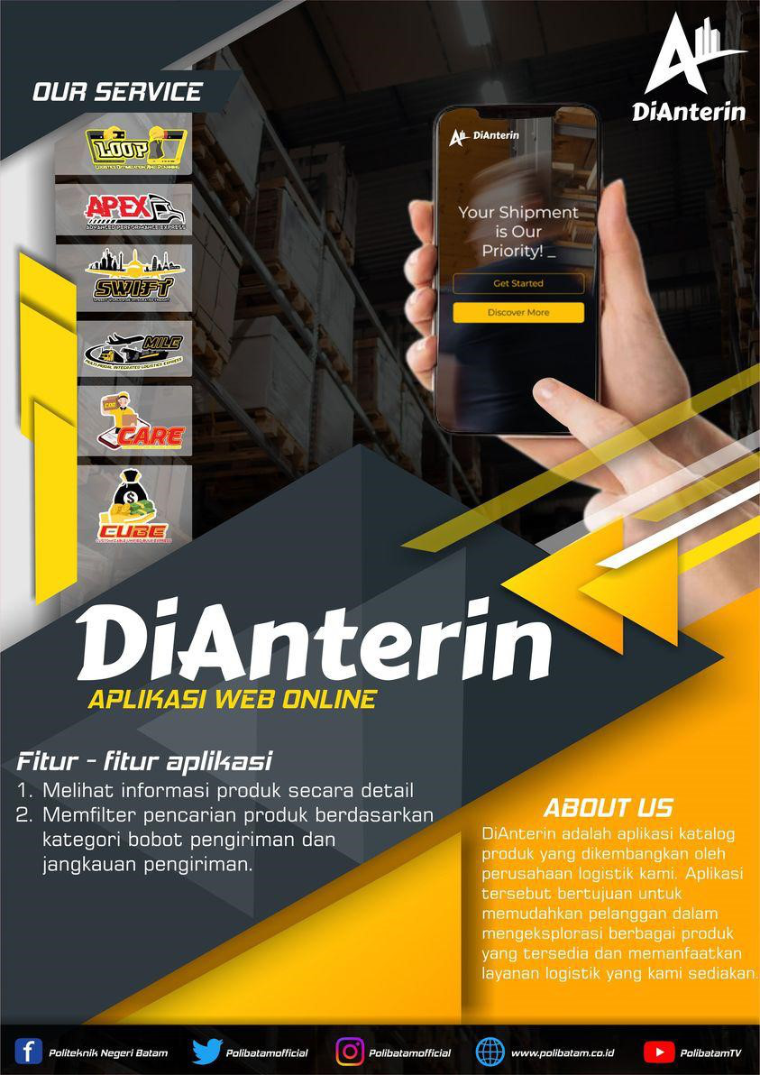 Pamer.in | Aplikasi Katalog Produk Perusahaan Logistik - PBL Sem 2 IF