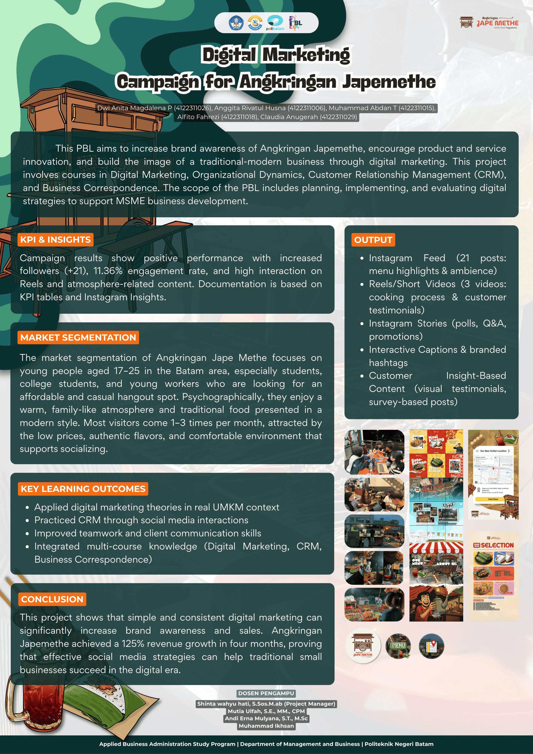 Pamer.in | CDIO DIGITAL MARKETING CAMPAIGN KELAS 5A MALAM