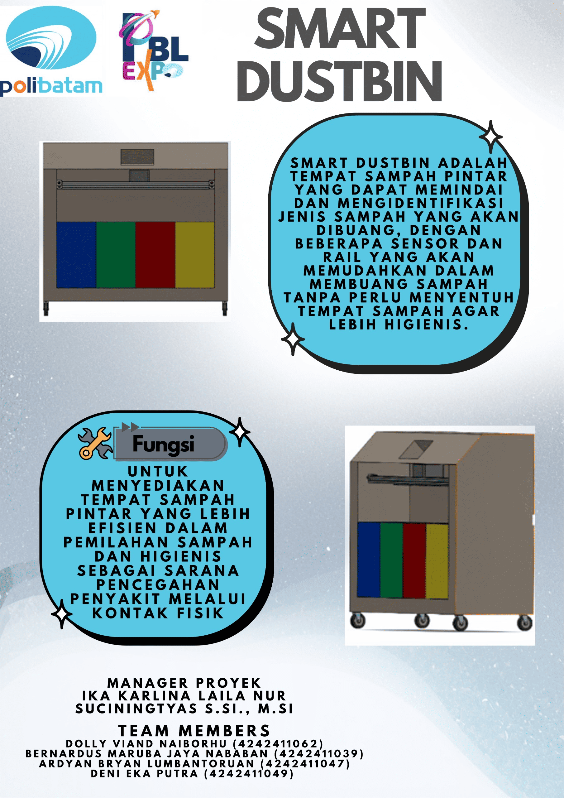 Pamer.in | arduino based smart trash can project