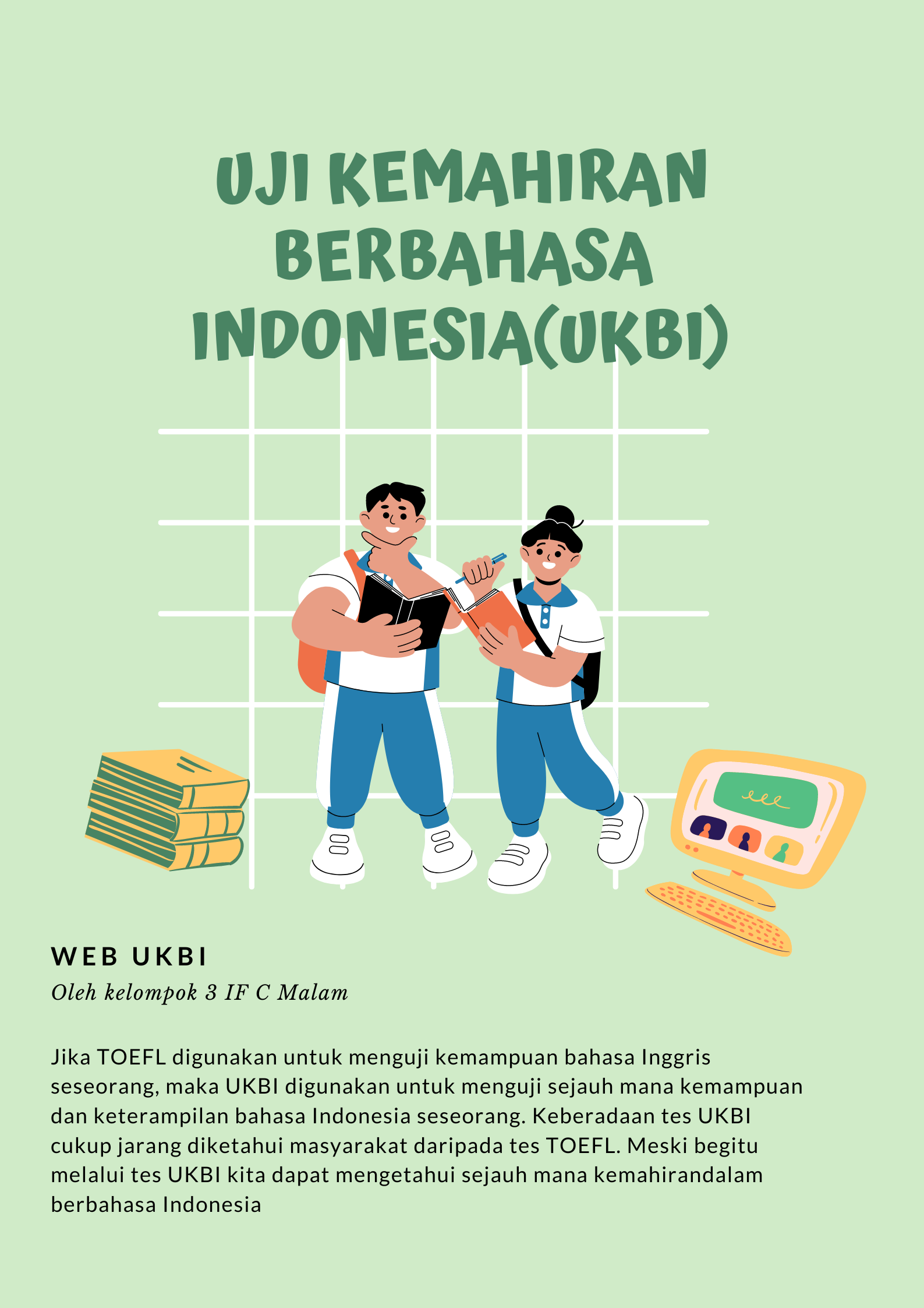 Pamer.in | Aplikasi Web Online UJI KEMAHIRAN BAHASA INDONESIA (UKBI ...