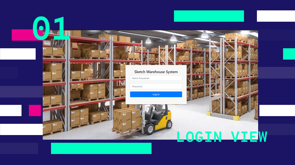 Pamer.in | Warehouse Mapping System