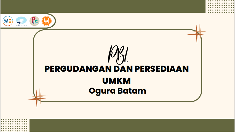 Pamer.in | Perancangan Design dan Feasibility Study Pemanfaatan ...