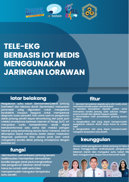 Pamer.in | Tele-Elektrokardiografi Berbasis IoT Medis Menggunakan ...